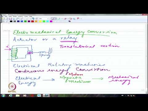Electromechanical Energy Conversion-I Video Lecture - Crash Course: Electrical Engineering (EE)