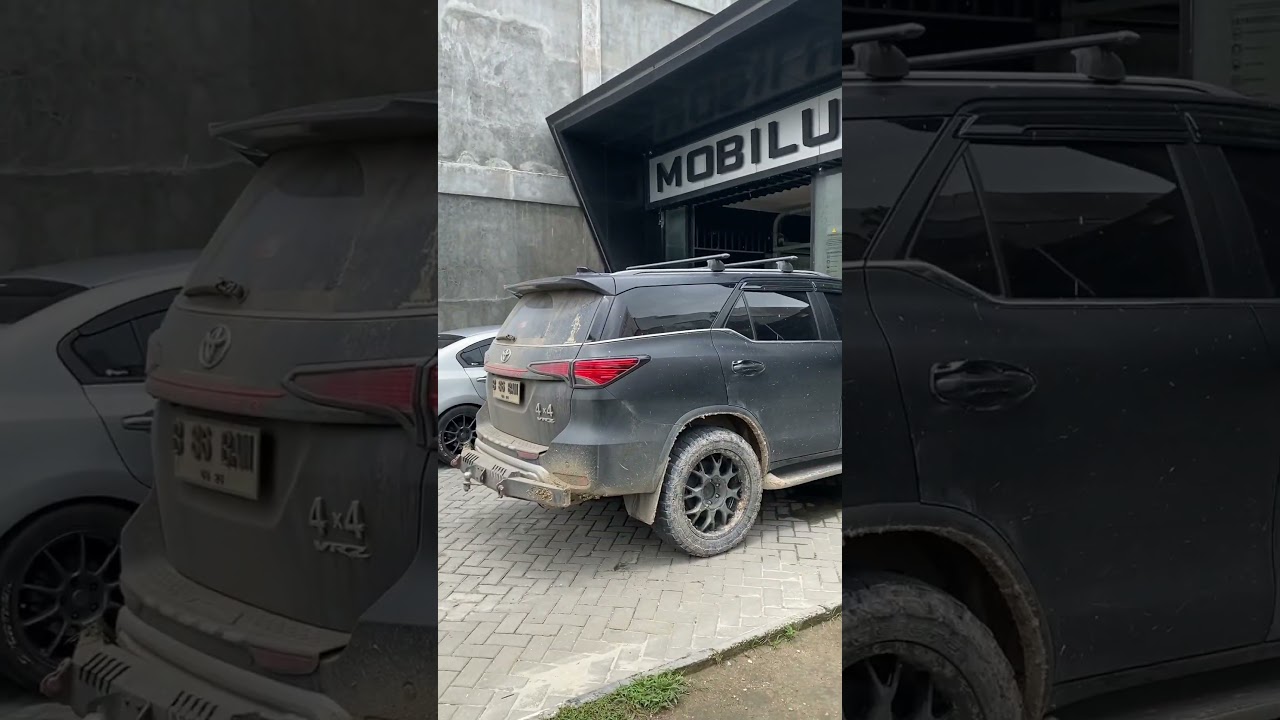 Drive Thru Car Wash - Cuci Mobil Anti Ribet