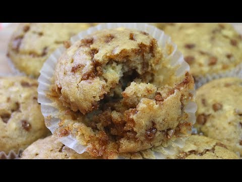 Cinnamon Toffee Muffins ~ Big Batch Muffin Mix ~ Noreen's Kitchen