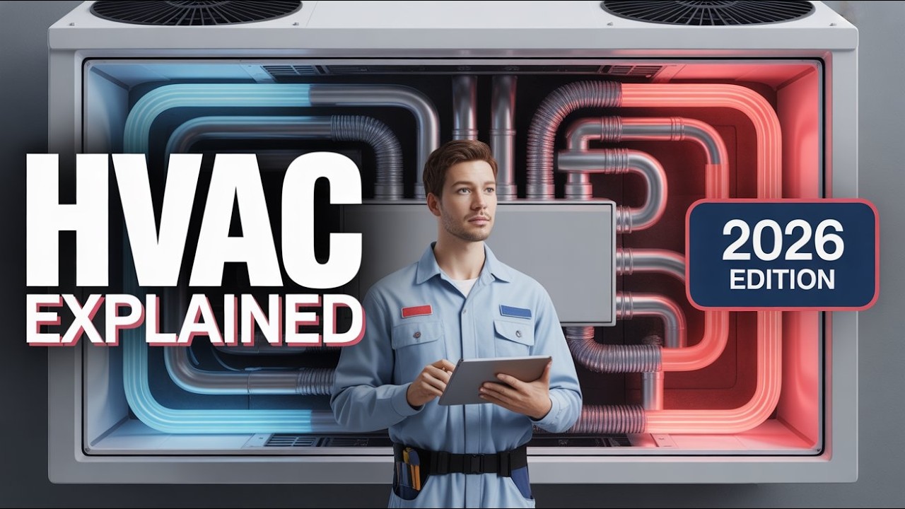 How an HVAC System Works? (Refrigeration Cycle Explained) | 2026 guide