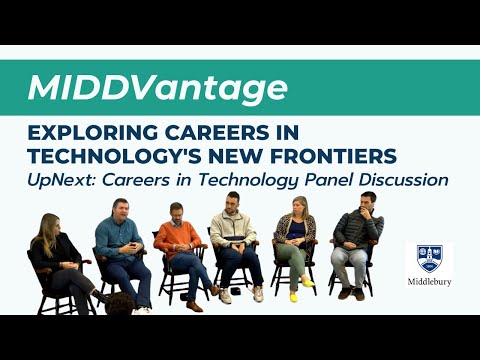 Hear the careers in technology panel discussion with Midd alumni ...