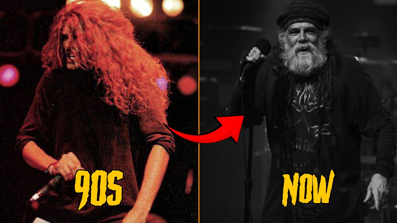 Iconic 90s Death Metal Singers Then vs Now