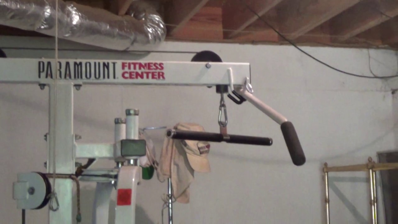 PARAMOUNT GYM INSTALL #2