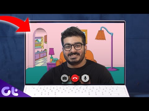 How to Set Virtual Background in Zoom, Google Meet, Teams, and more | Guiding Tech