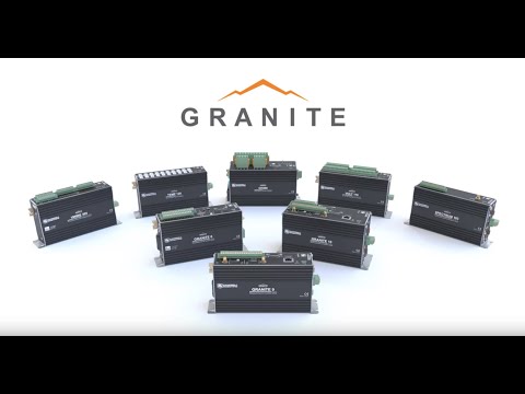 GRANITE | Data Acquisition: Overview of the GRANITE Series