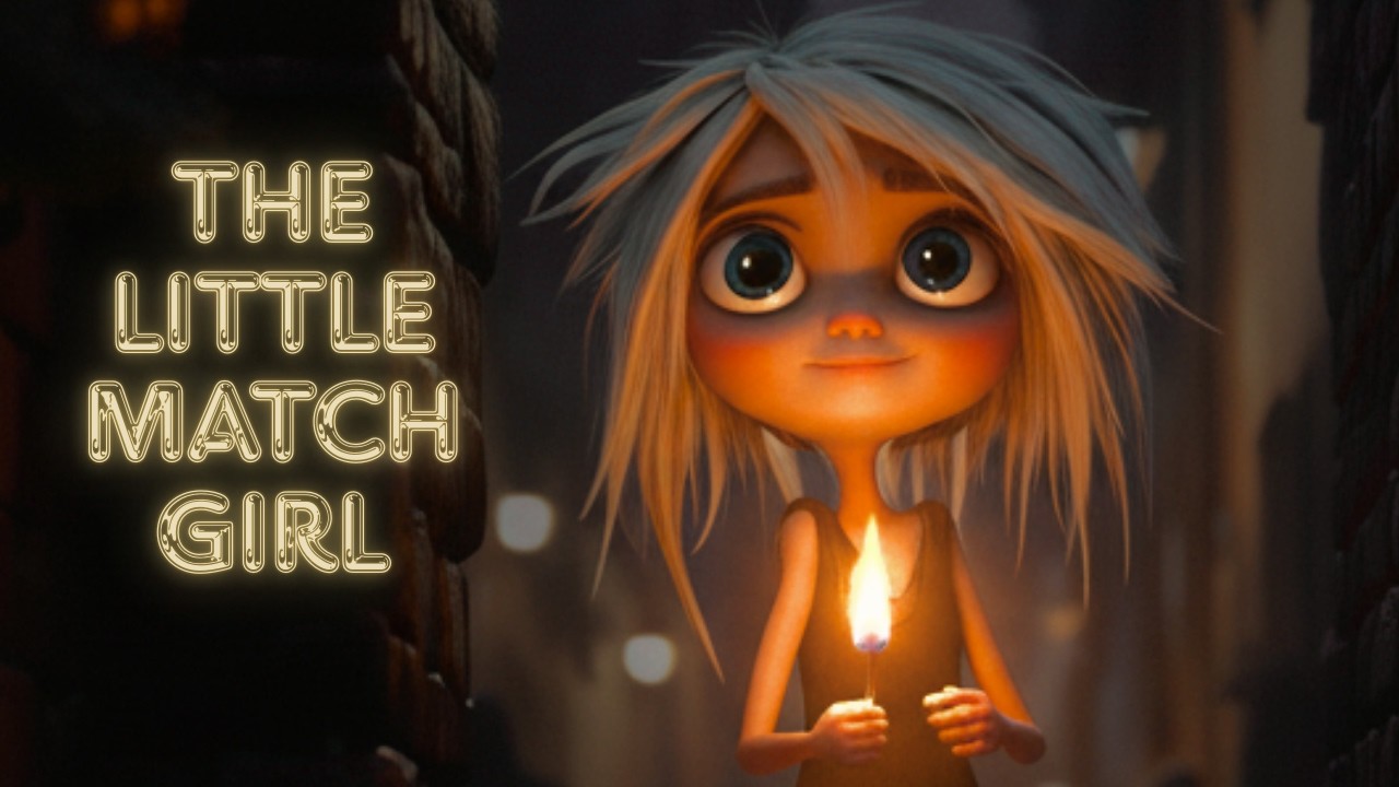 🔥 THE LITTLE MATCH GIRL | Classic Fairy Tale | Timeless Narratives