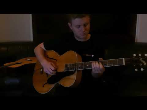 Gretsch 1938 Model 30 Acoustic Archtop | Reverb