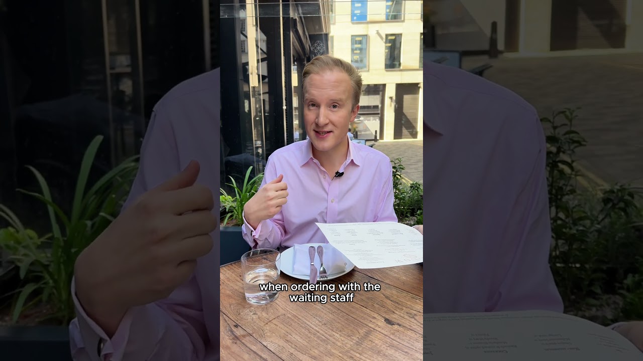 So much more elegant! #etiquette #dining #williamhanson