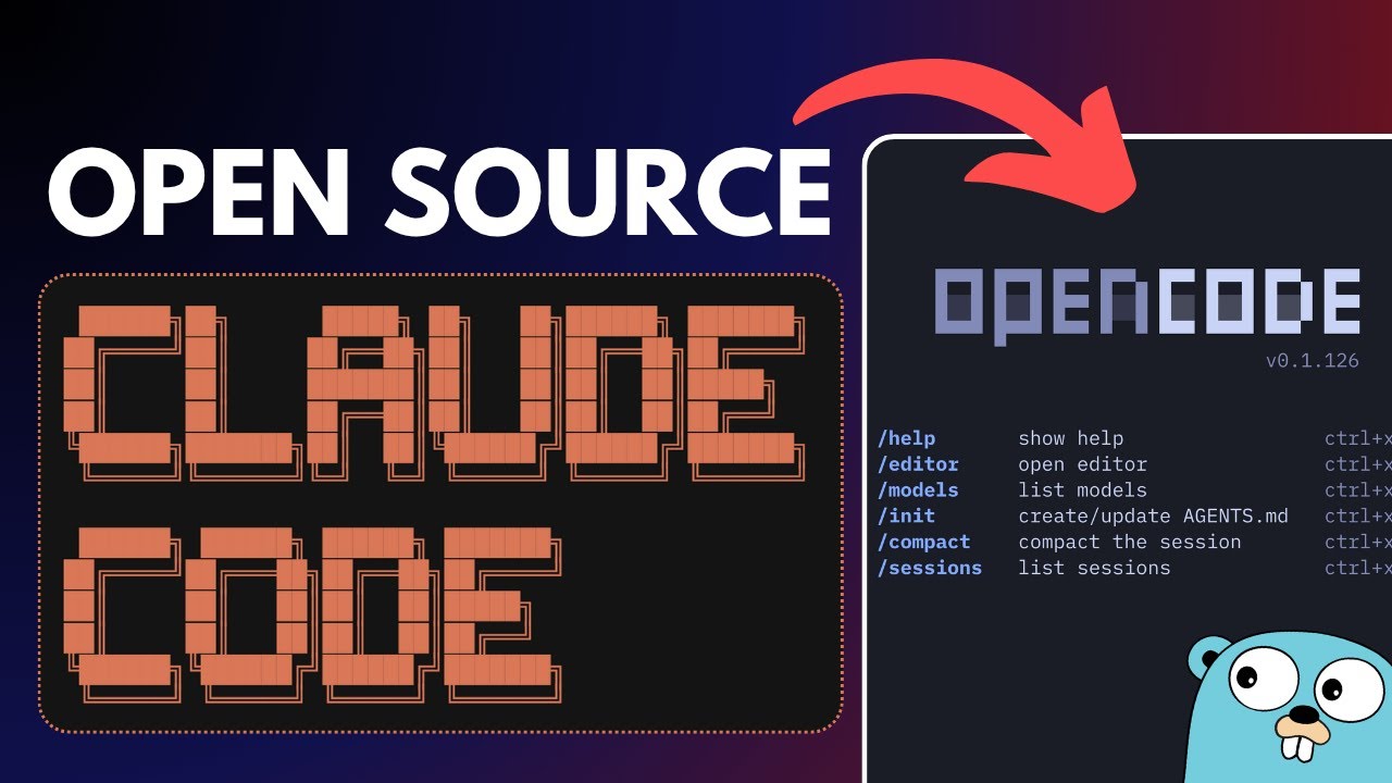 OpenCode: The ULTIMATE AI Coding Agent (By SST)