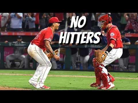 MLB No Hitters (2017-2023)