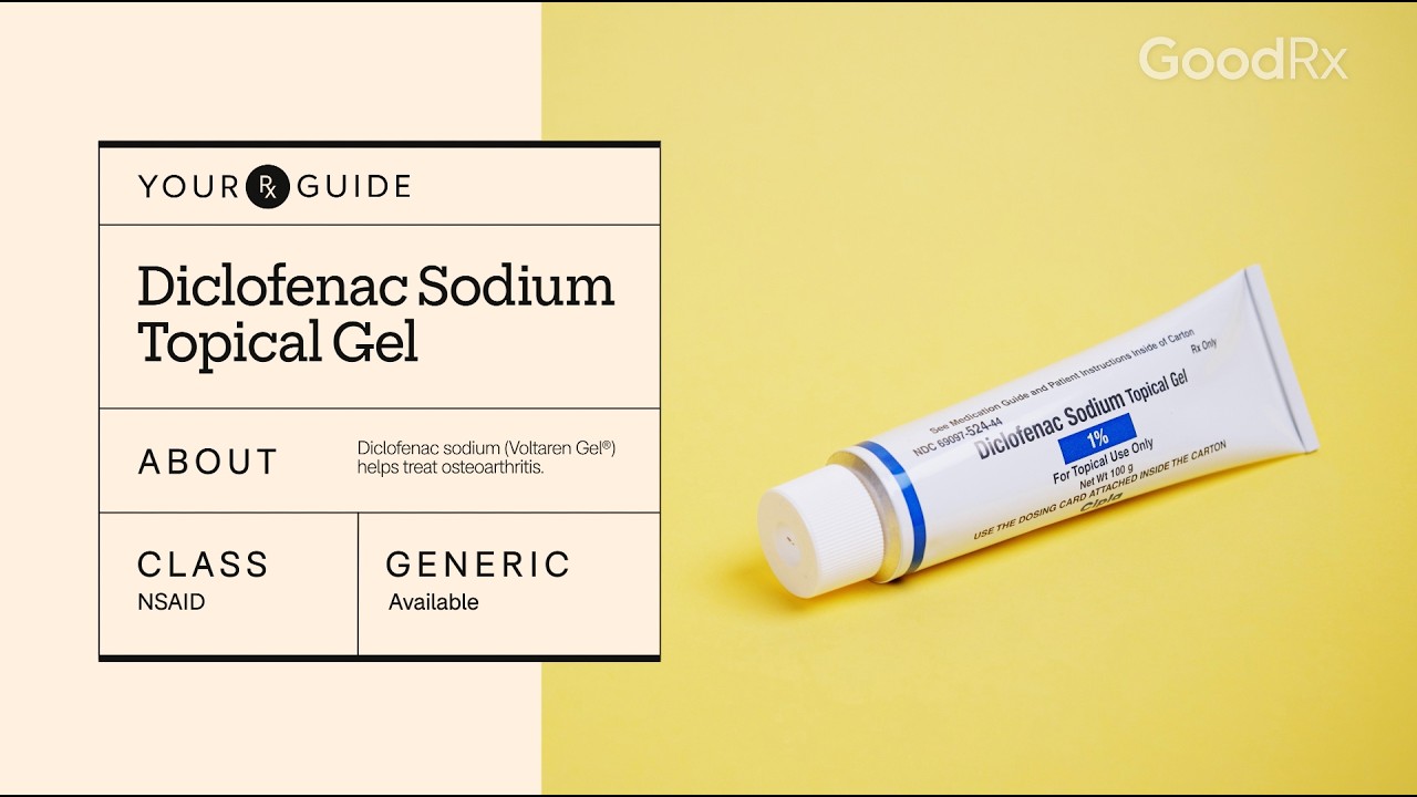Diclofenac Sodium Topical Gel for Osteoarthritis: Uses, How to Take It, and Side Effects | GoodRx