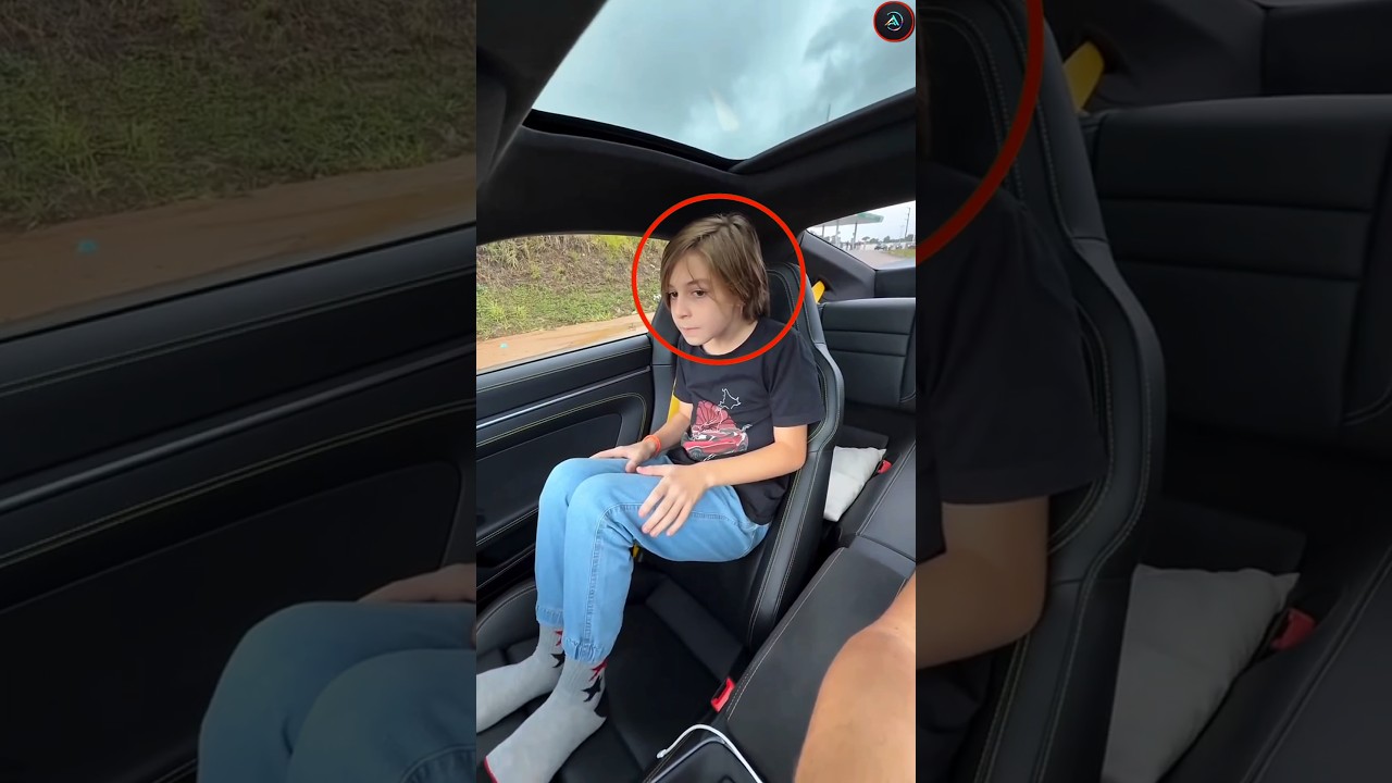 He Tried the Viral Car Speed Challenge… But Got the Funniest Surprise! 🚗🤣 (🎥_@isauto1) #shorts