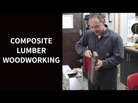 Composite Lumber Woodworking