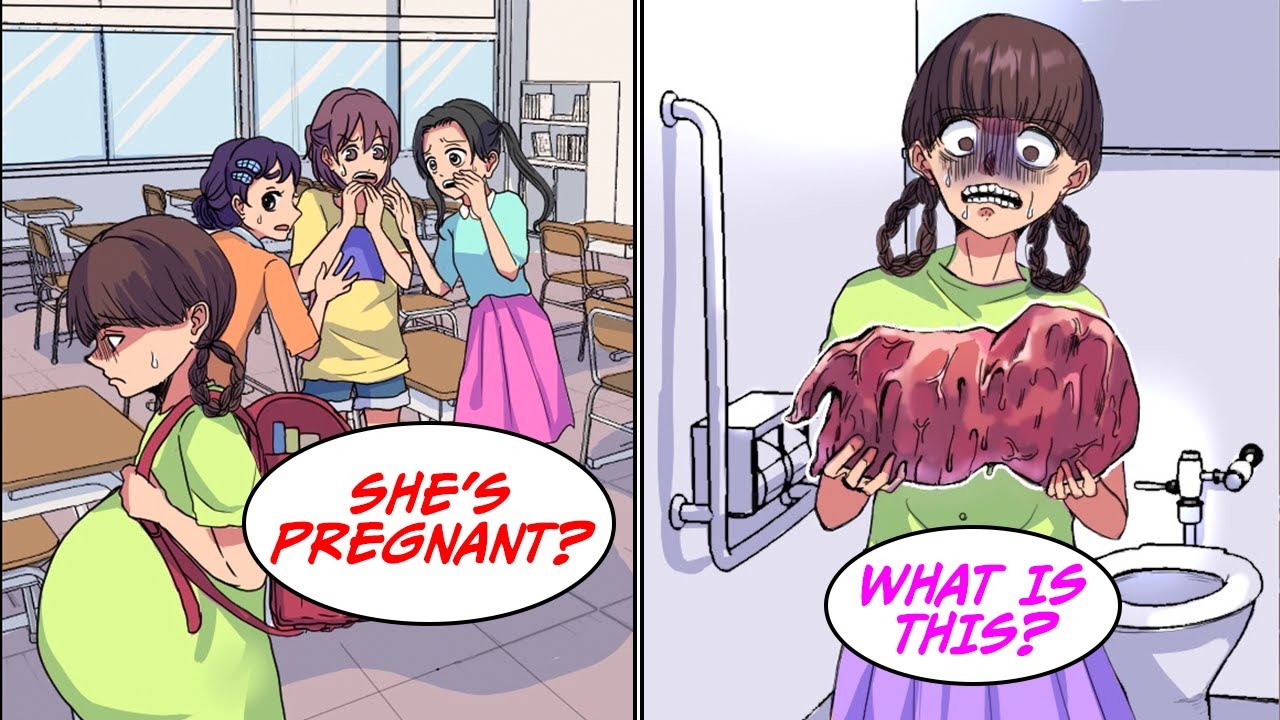 I was still in elementary school but I got pregnant, then... [Manga Dub]