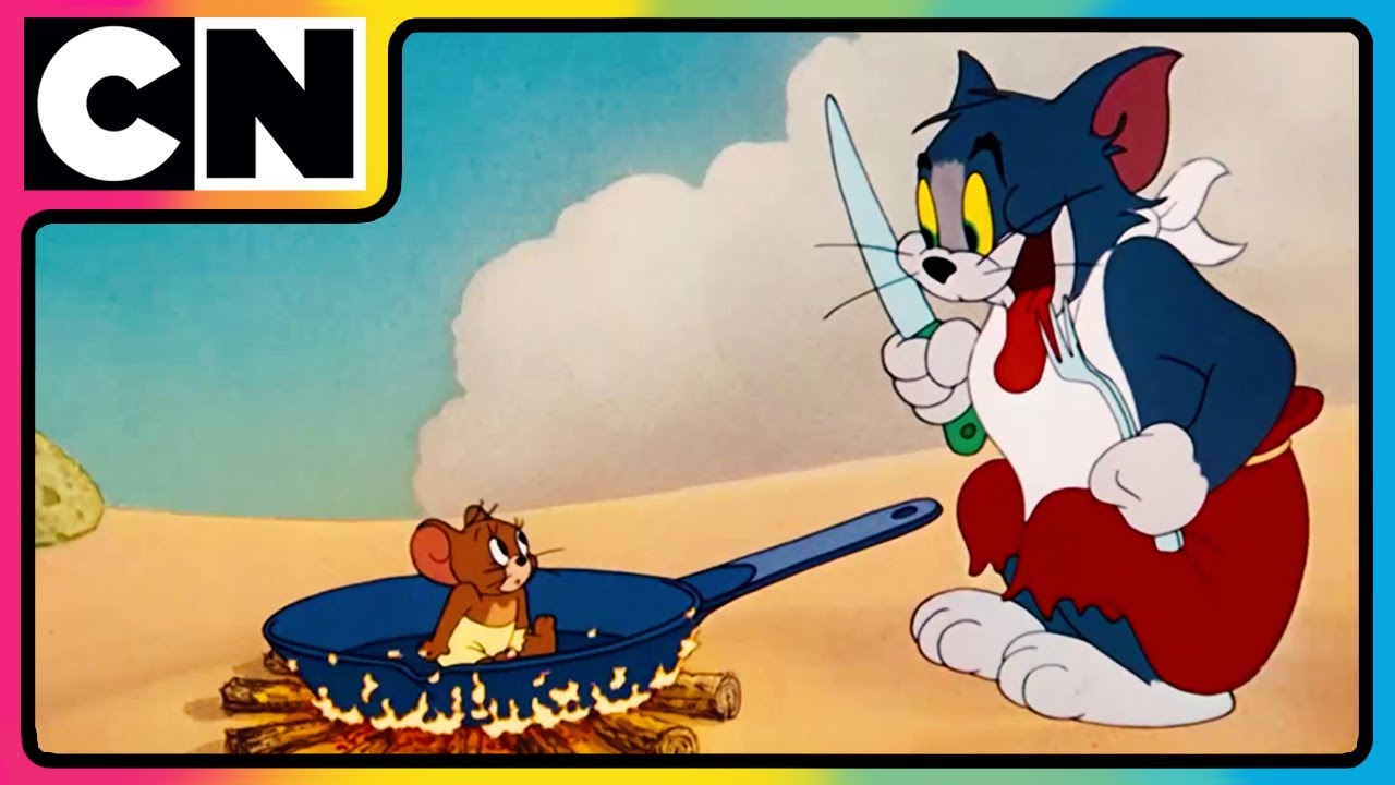 Tom and Jerry 🐭😺| The Great Milky Heist! 🐭😜| Compilation | Cartoon for Kids | @cnindia