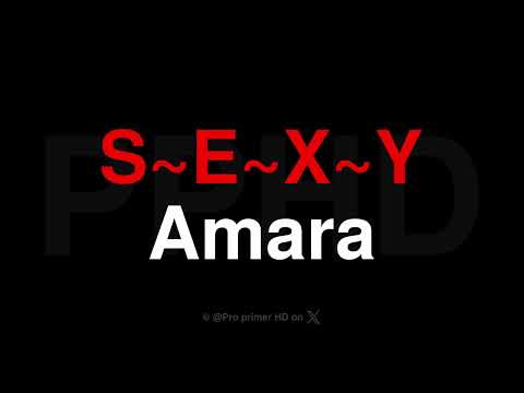How to Pronounce Amara