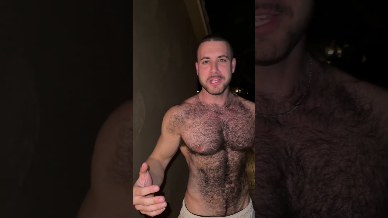 He sniffed it? #hairy #armpits