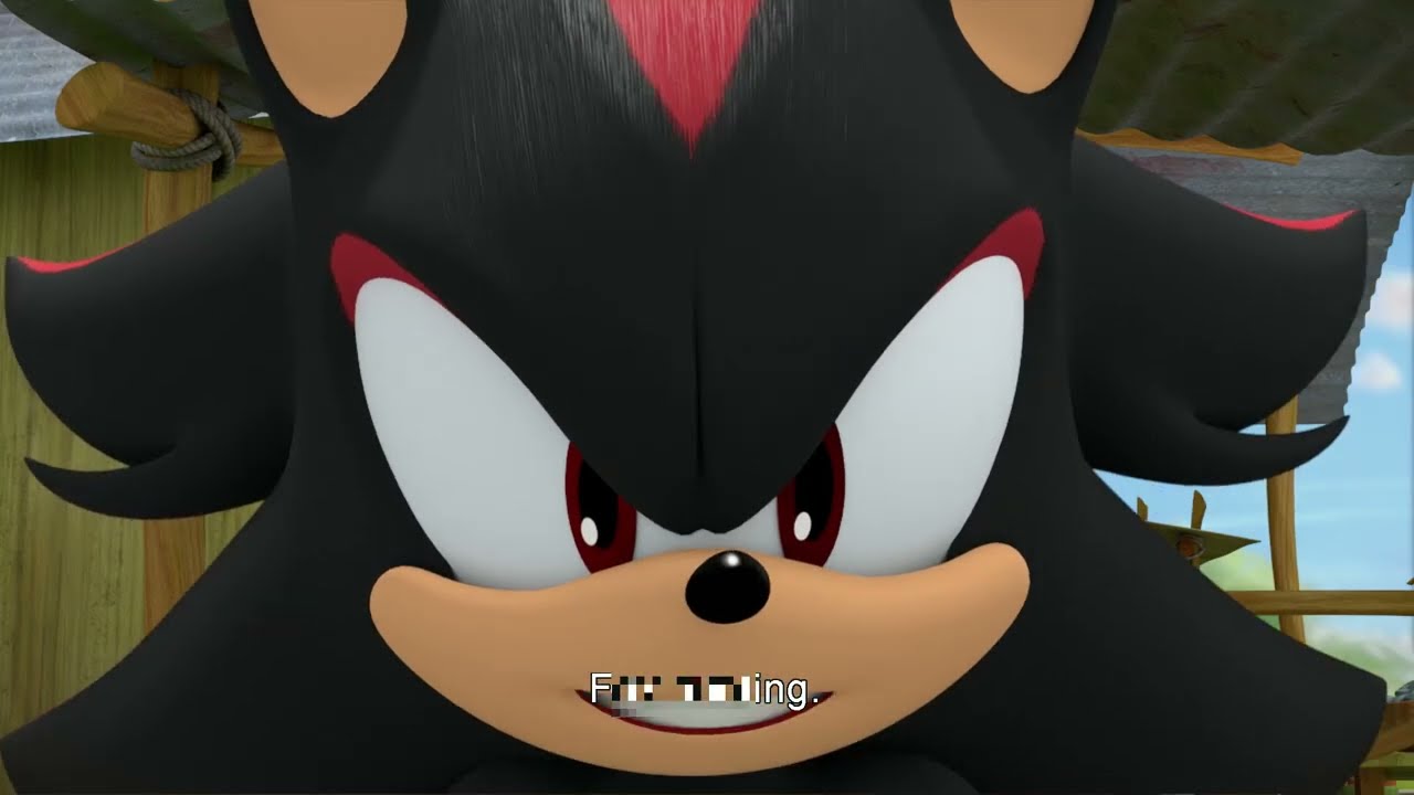 Shadow, What Are You Doing Here?!...