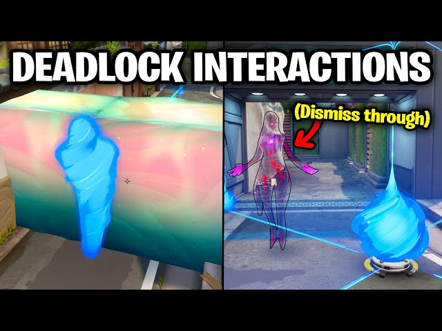 How does Deadlock compare against Valorant's Sentinel Agents?