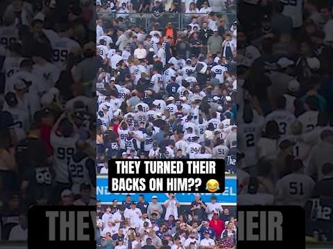 Yankees fans trolled Juan Soto..