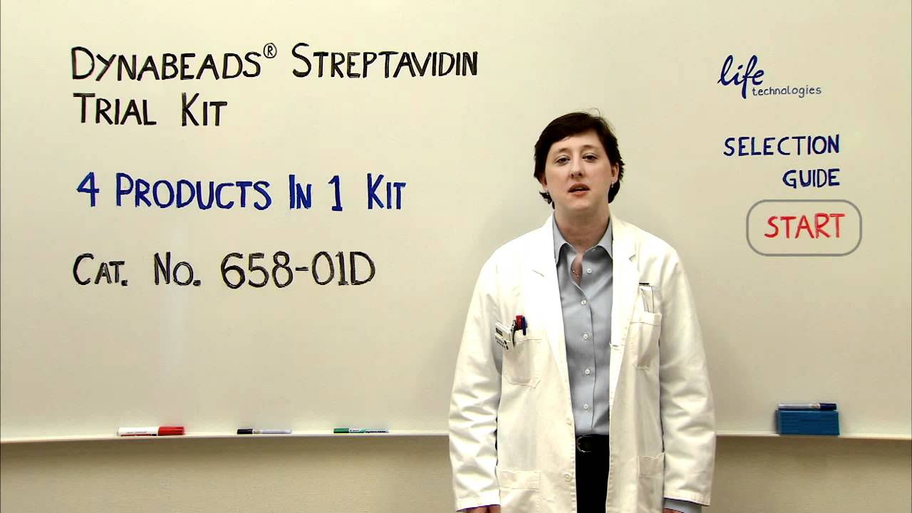 Dynabeads® Streptavidin Tial Kit - Product Presentation