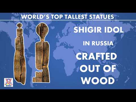 World's Top Tallest Biggest Statues Comparison | Vedcus World