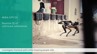 Ramanův spektrometr Metrohm MIRA XTR DS a CBRNE robot | LabRulez ICPMS