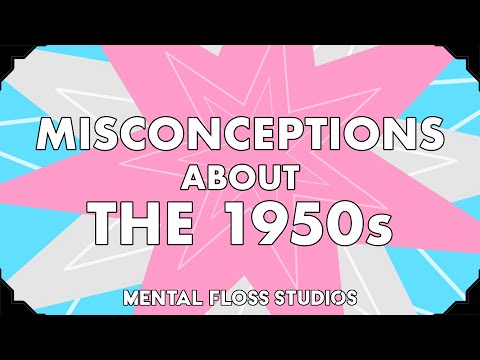 Misconceptions About the 1950s