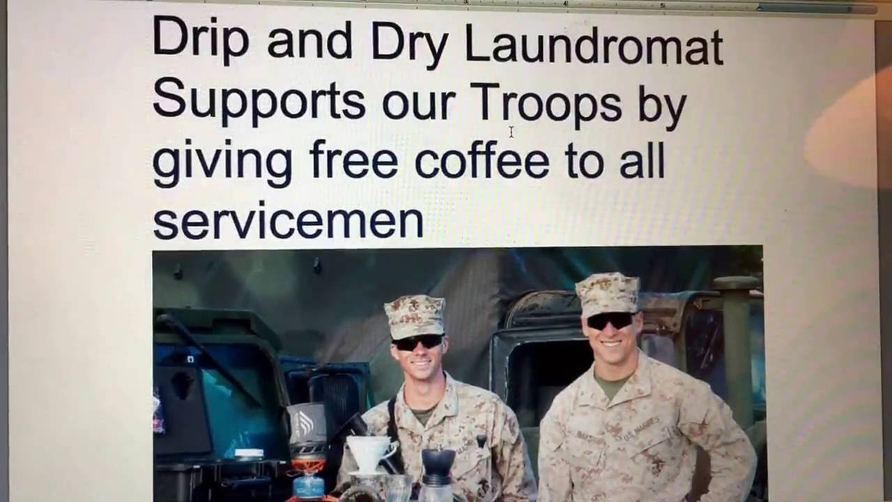 Drip and Dry commercial
