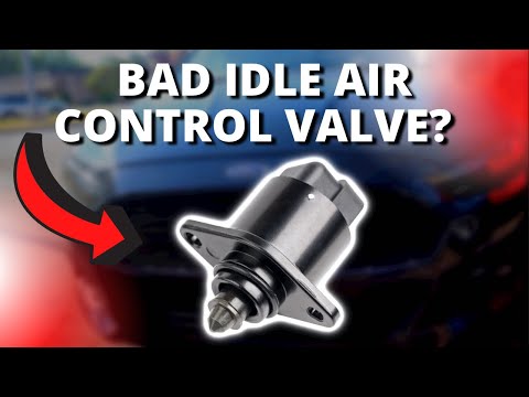 SYMPTOMS OF A BAD IDLE AIR CONTROL VALVE