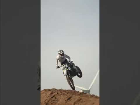 Jan Spliethof | Husqvarna TC125 | Backyard Design