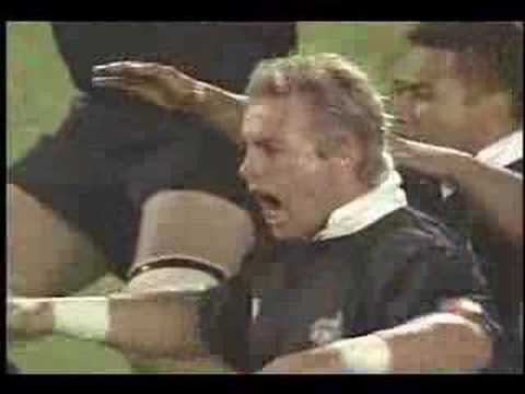 classic all blacks haka in japan