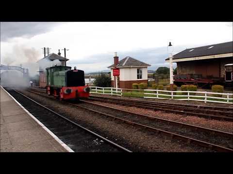 P6687 Bo'ness & Kinneil Railway 260715