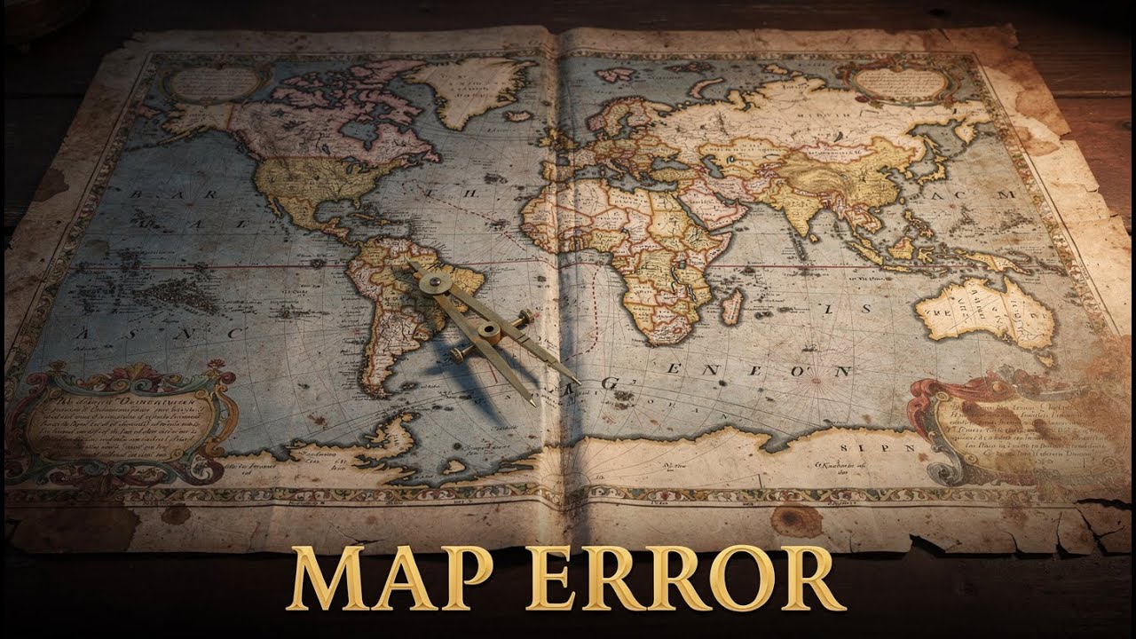 A Small Error on a Map: The Moment History Took a Different Path | history narration