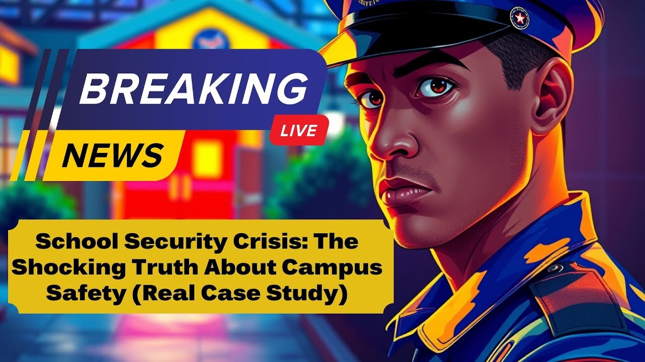 School Security Crisis: The Shocking Truth About Campus Safety (Real Case Study)