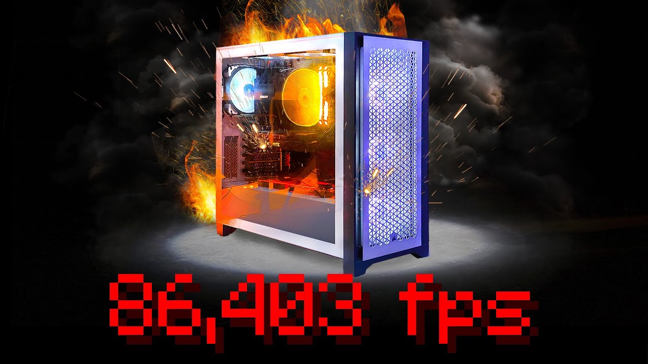 How Minecraft Destroyed My $5000 PC