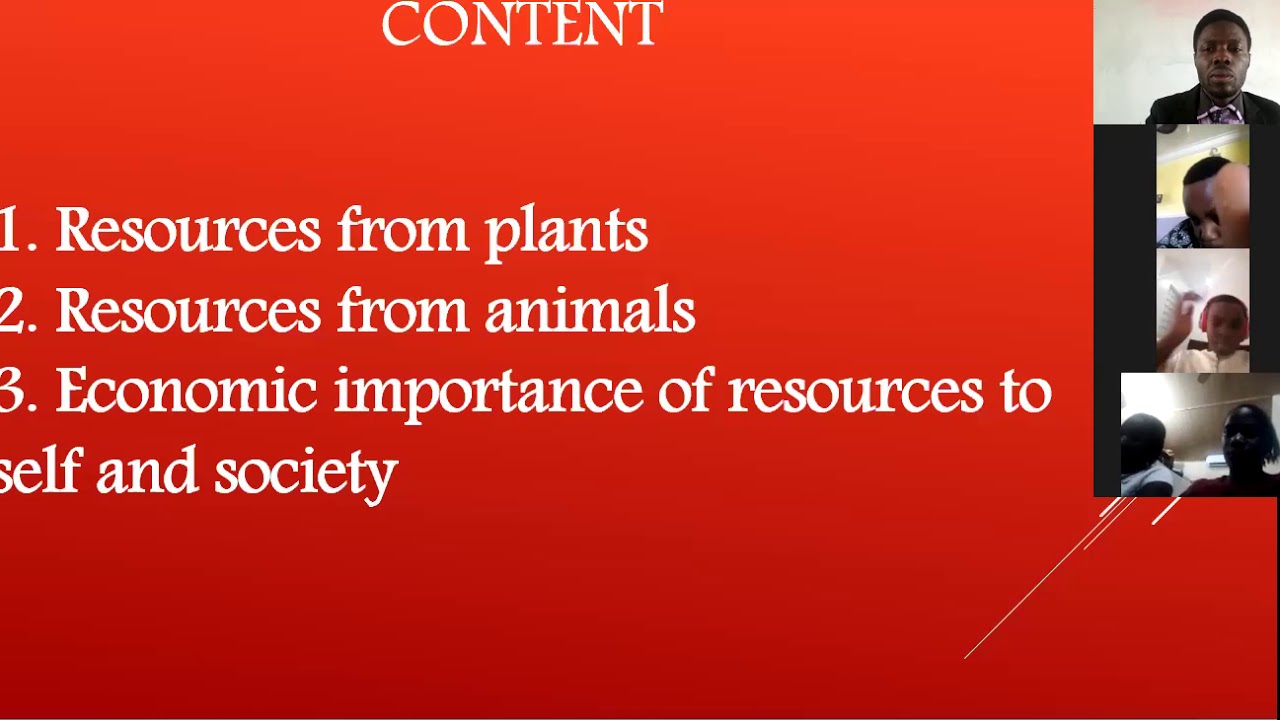 JSS1 BASIC SCIENCE RESOURCES FROM LIVING THINGS