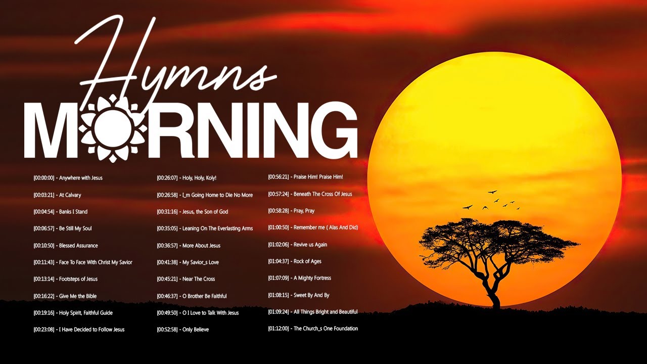 Start Your Day With Monring Instrumental Hymns - Instrumental Christian Music With GOD'S WORD