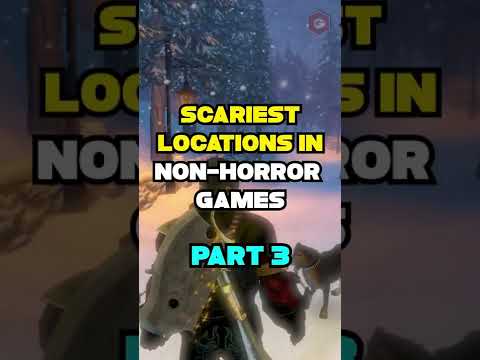 Scariest Locations in Non-Horror Games Part 3 - The Winter Lodge - Fable 2