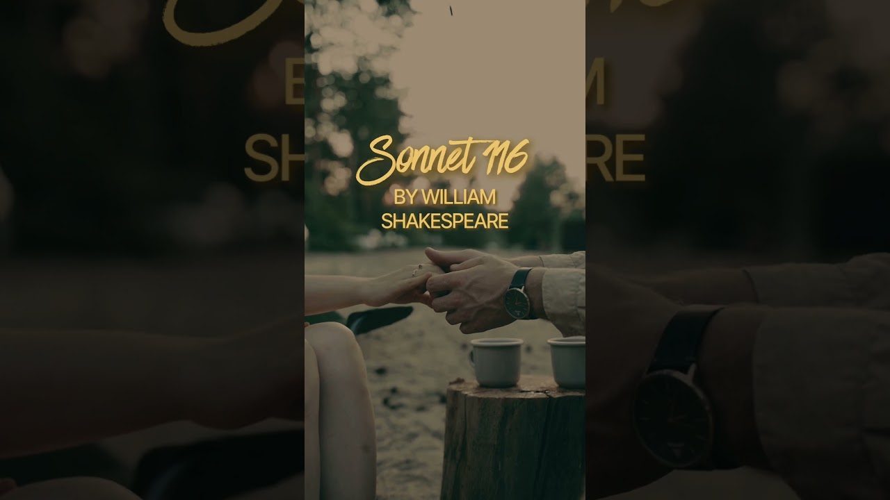 “Sonnet 116” by William Shakespeare | IVY & JAY