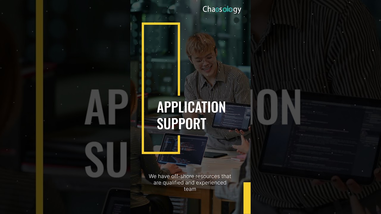 APPLICATION SUPPORT