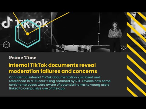 Internal TikTok documents reveal moderation failures and concerns