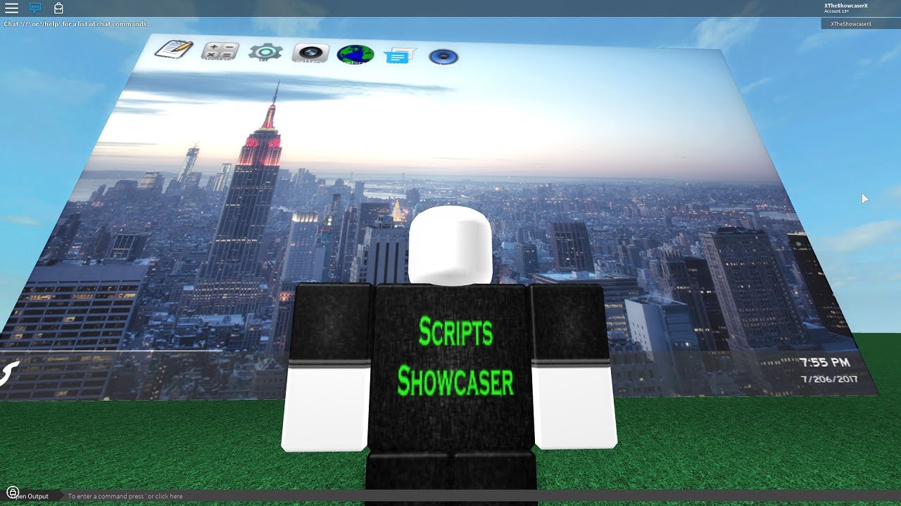 Roblox Script Showcase Episode#642/Savios Explorer Computer