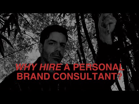 Why Hire a Personal Brand Consultant?