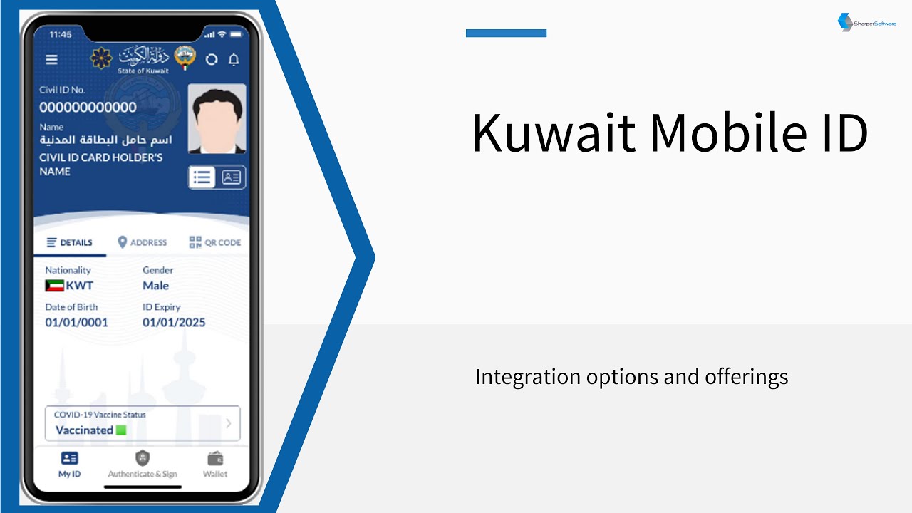 Kuwait Mobile ID Hawyti Integration Explained