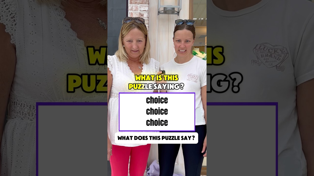 🧠 Try solving these puzzles.. #gameshow #brainteaser #braingame #puzzle #puzzlegame #shorts
