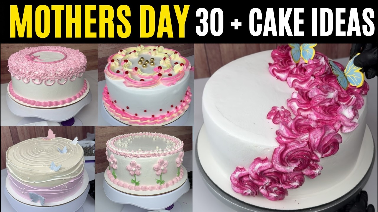 30+ Beautiful Mothers Day Cake Ideas 🌸 Amazing Cake Decorating Compilation 2026