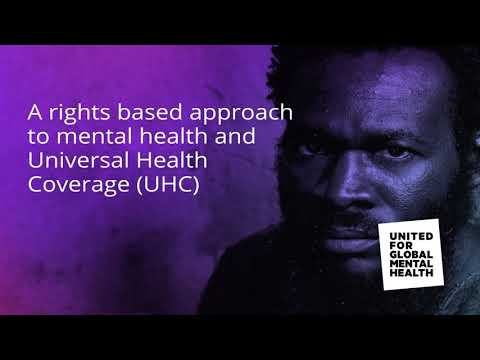 Mental Health as a matter of rights