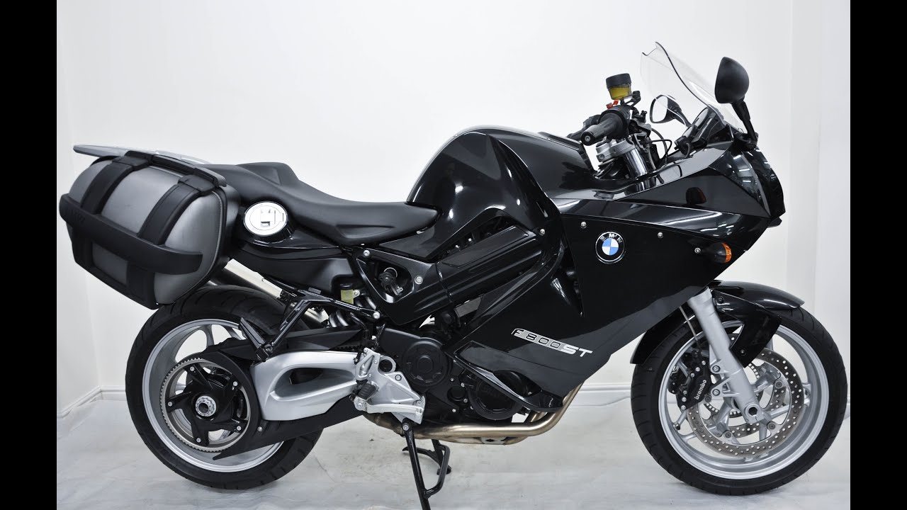 BMW F800ST 2012 Black