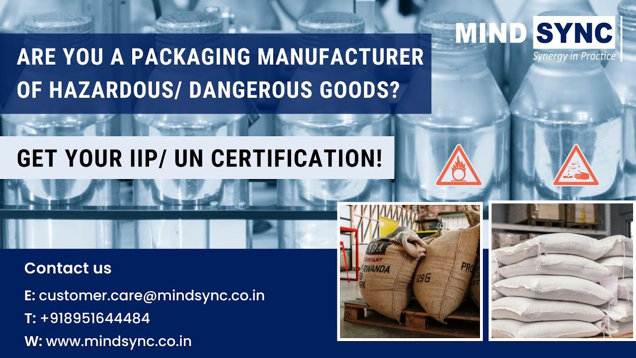 How to Obtain UN IIP Certificates for Hazardous Goods Transportation